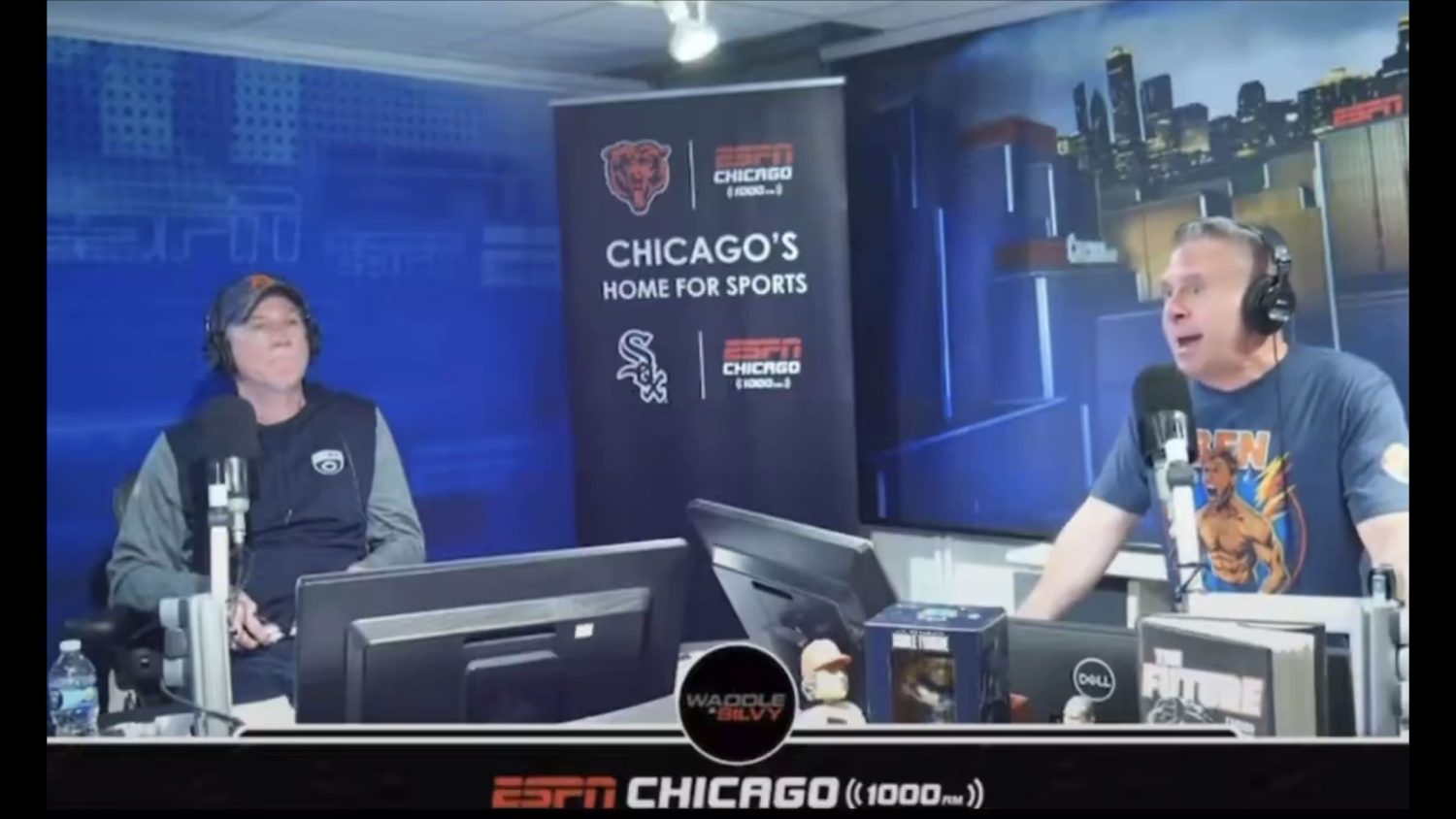 ESPN Chicago host Marc Silverman unleashes on Bulls radio voice: 'What ...