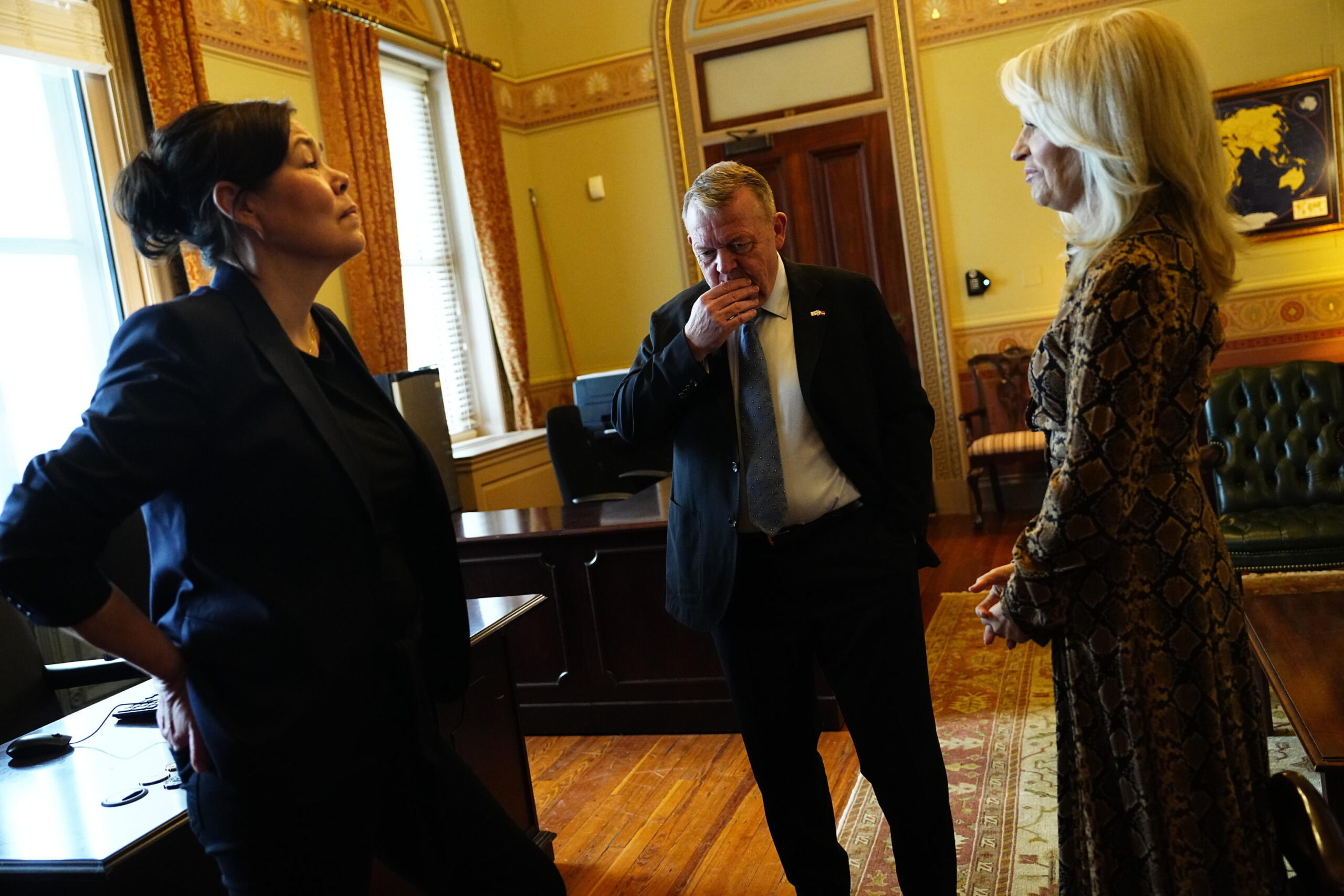 Germania e Svezia invieranno truppe in Groenlandia. L'incontro alla ...