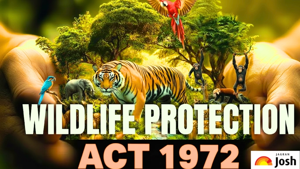 Wildlife Protection Act, 1972: Key objectives, provisions and its ...
