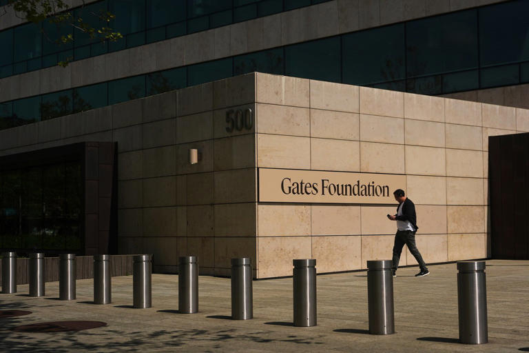 Gates Foundation unveils $9 billion budget and plans to cut staff