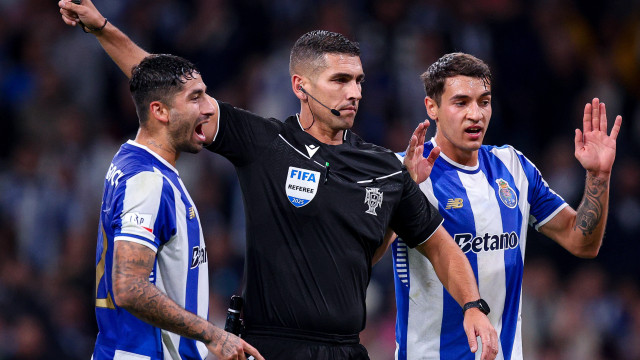 Sporting, Benfica e FC Porto já conhecem os árbitros para jogos da I Liga