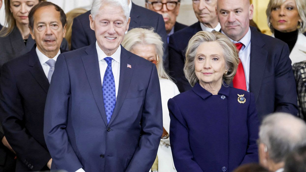 Bill and Hillary Clinton should testify over Epstein, top Dem says
