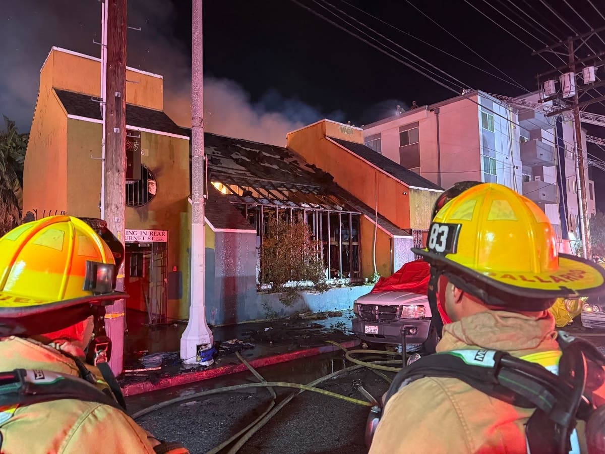 27 displaced, building set for demolition after major SFV fire