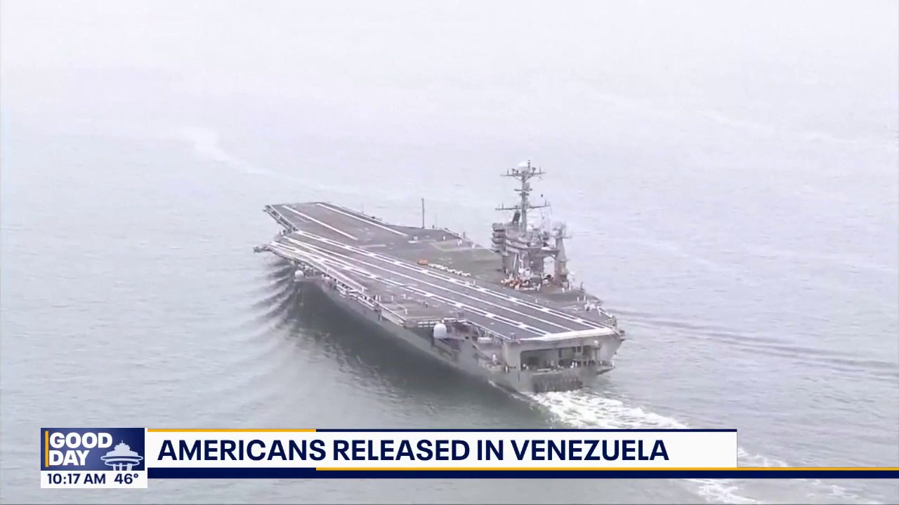 Americans released in Venezuela