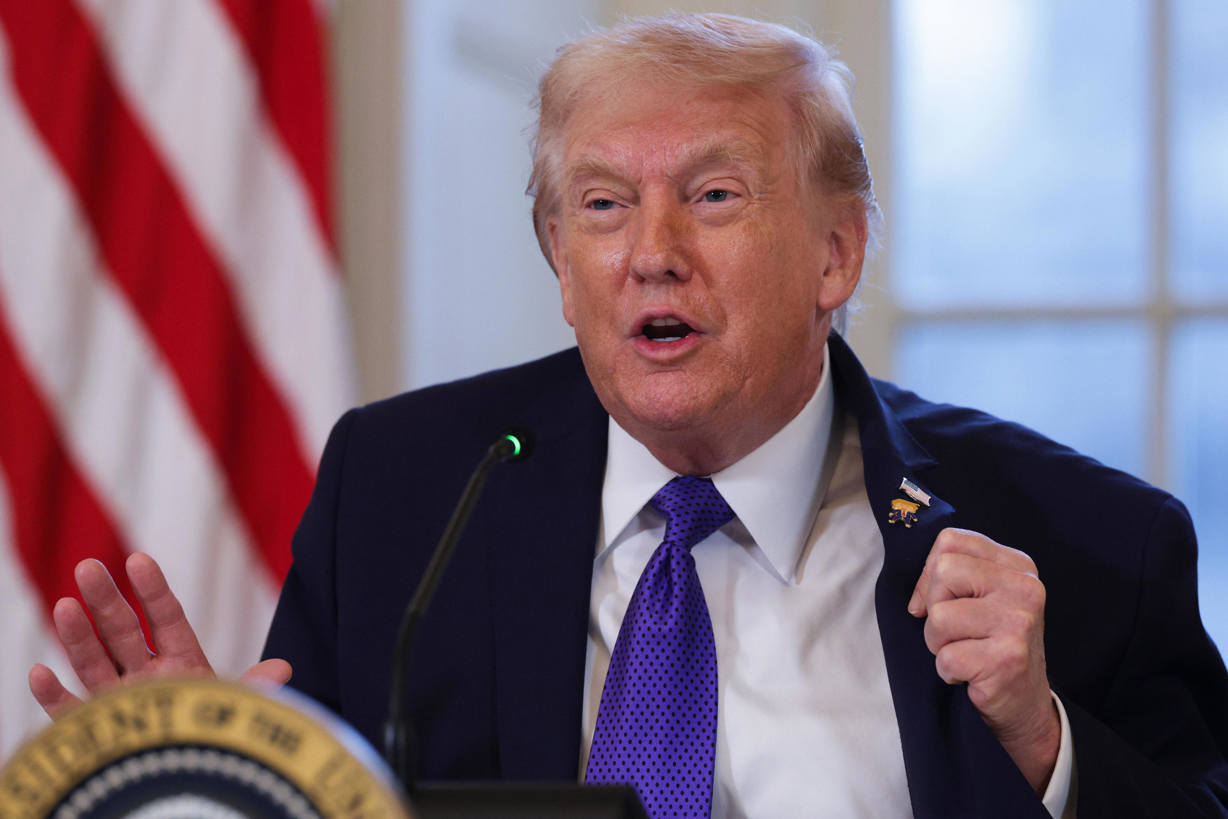 California bill aims to block Trump from third term bid