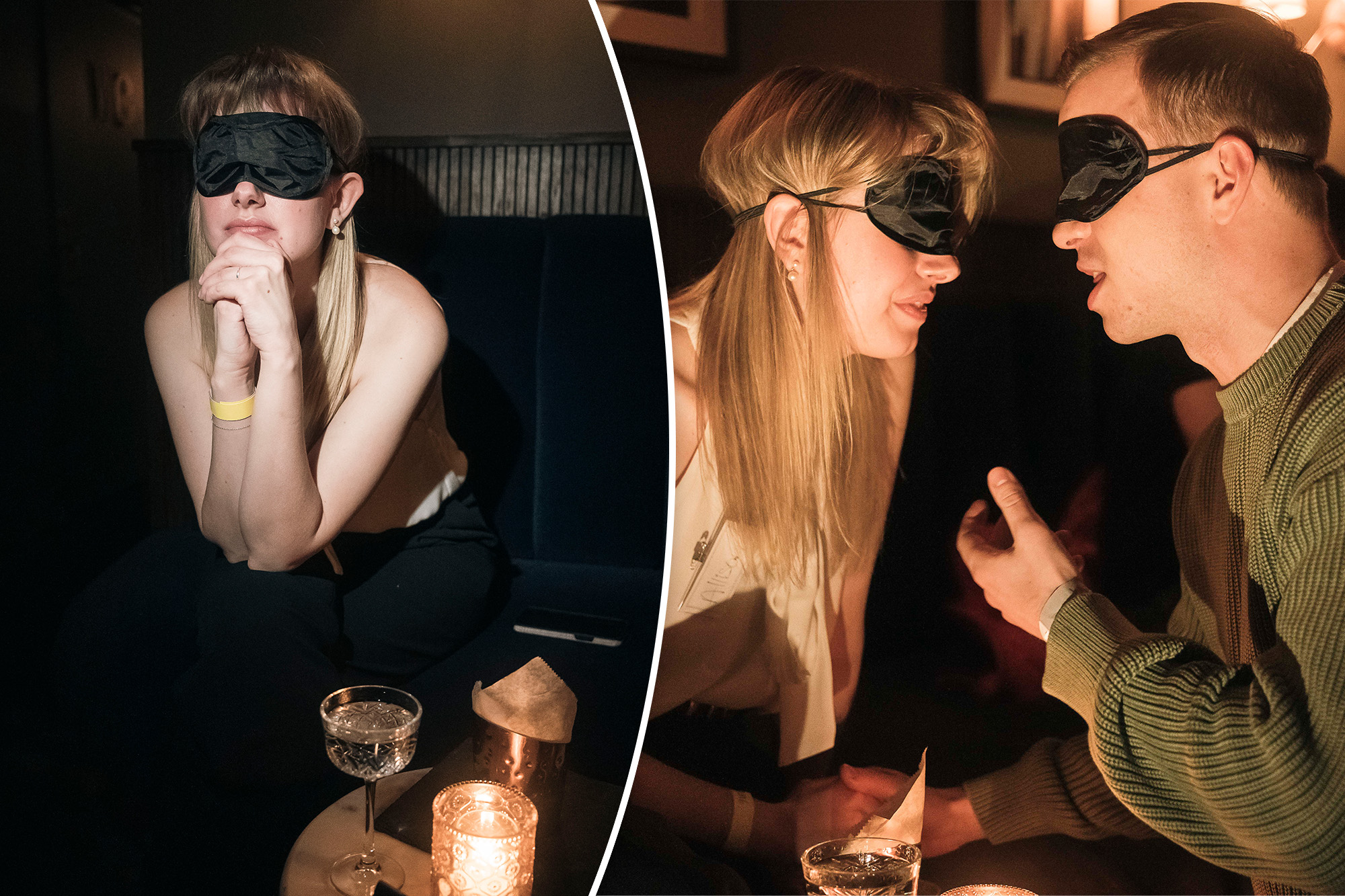 NYC singles are playing 'Love is Blind' in real life — ditching dating ...