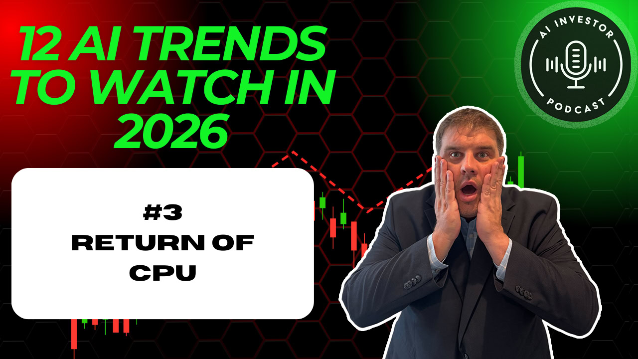 2026’s biggest AI trends: The return of CPUs | INTC stock, AMD stock ...