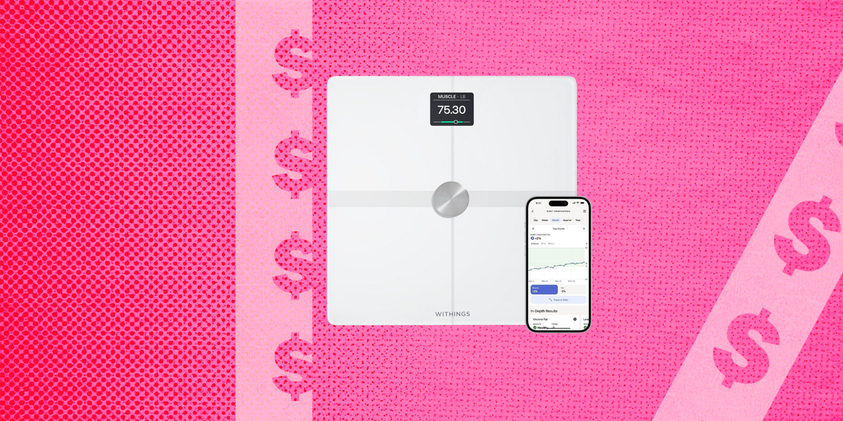 Our top-rated smart scale does much more than measure your weight—and ...