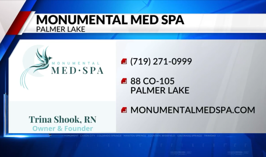 Palmer Lake Med Spa brings care to victims of domestic violence and sex ...