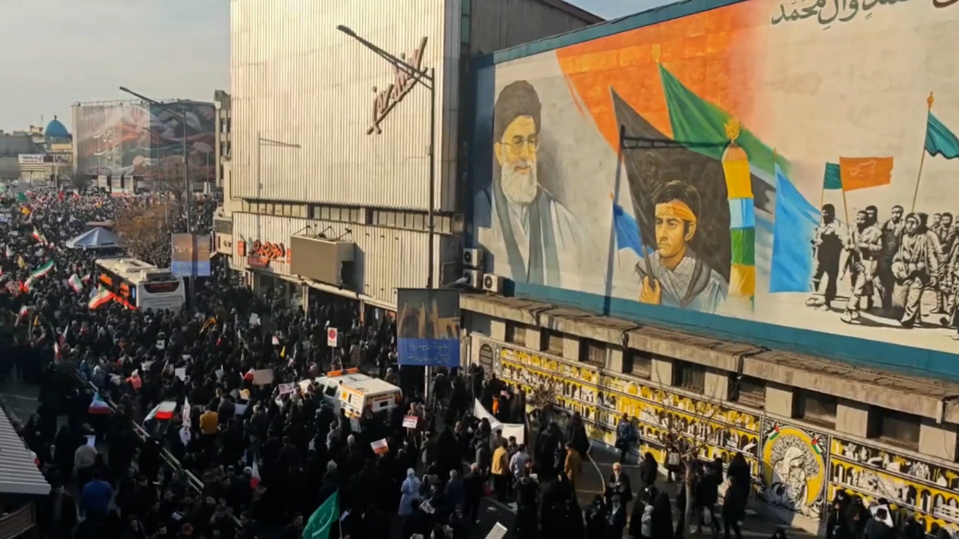 Iran: Why are they protesting & is the US getting involved?