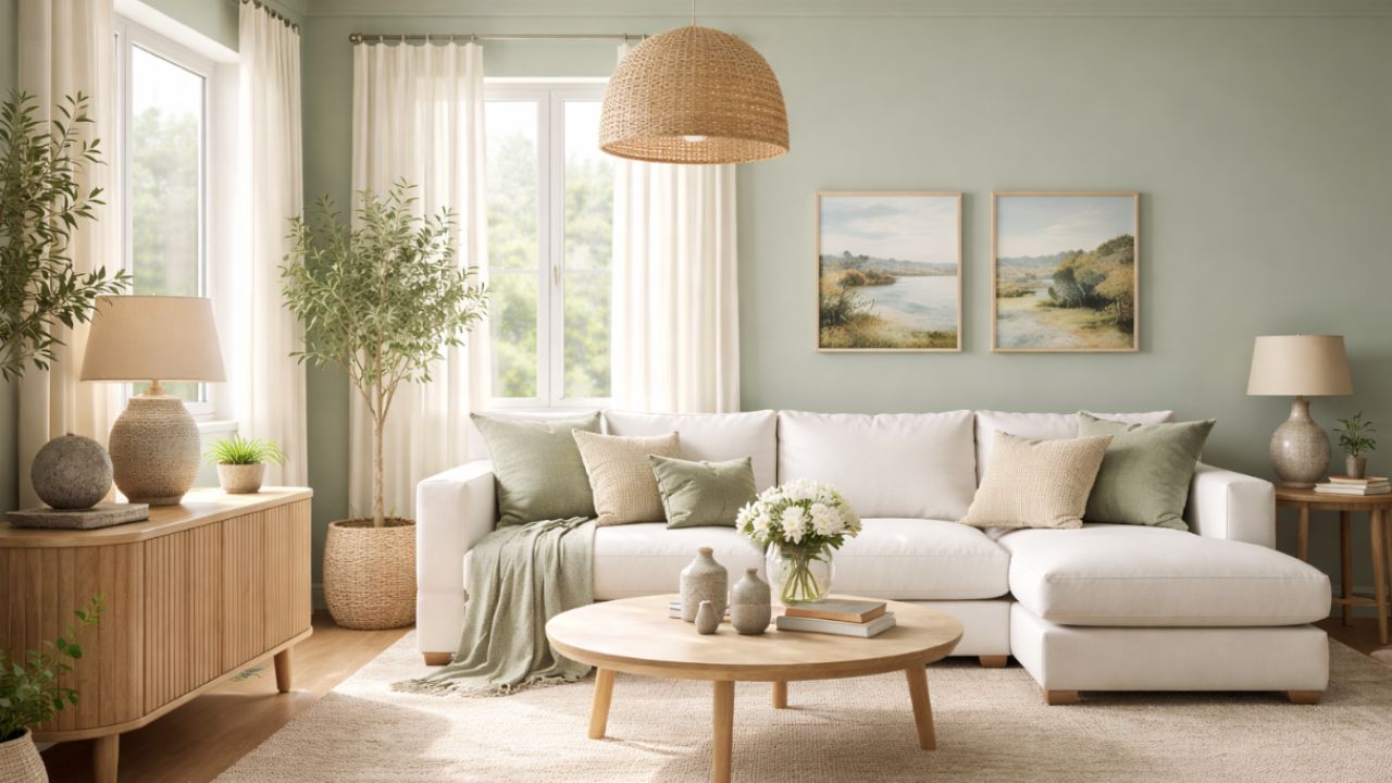 7 colors designers recommend to give your home a fresh touch in 2026