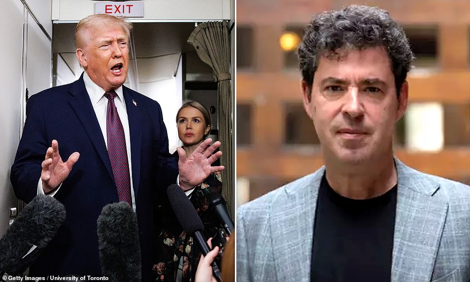 Yale professor who fled US slams Canadians traveling south