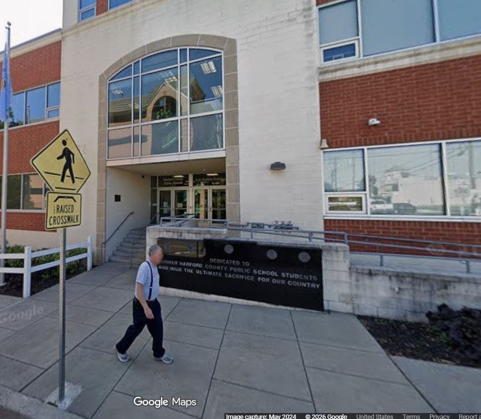 2nd Harford Co. school leader placed on paid leave: reports