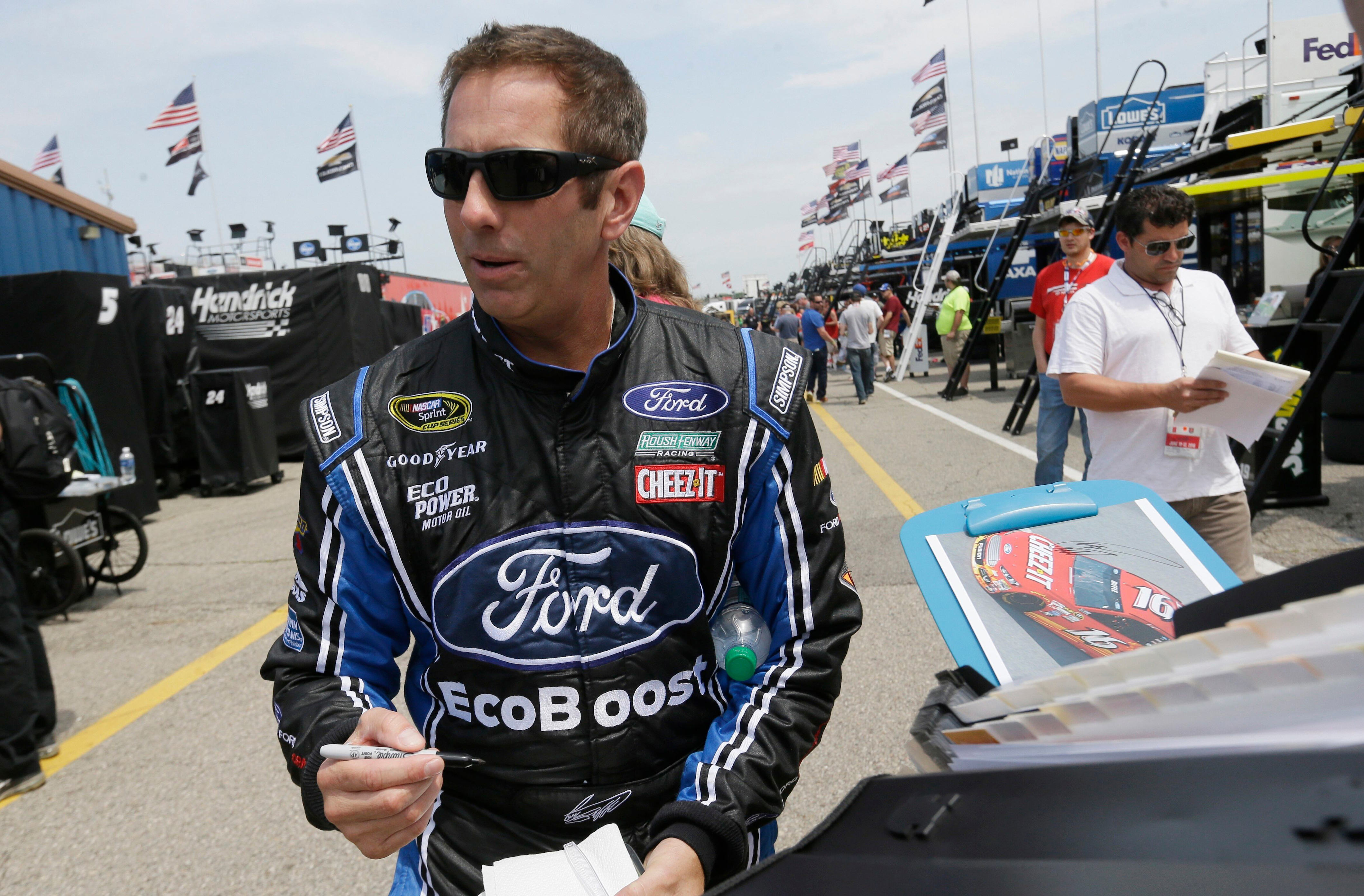 Greg Biffle’s home broken into weeks after he and his family died in ...