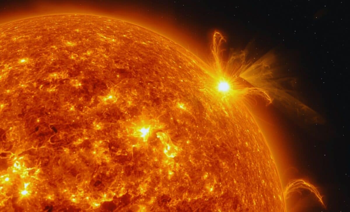 Scientists just watched the sun do something it’s never done before ...