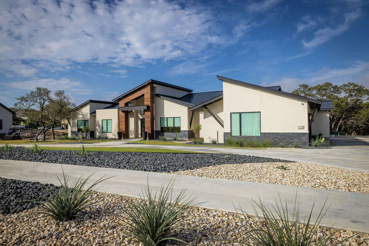 Boerne couple's custom build marries rustic warmth with modern edge