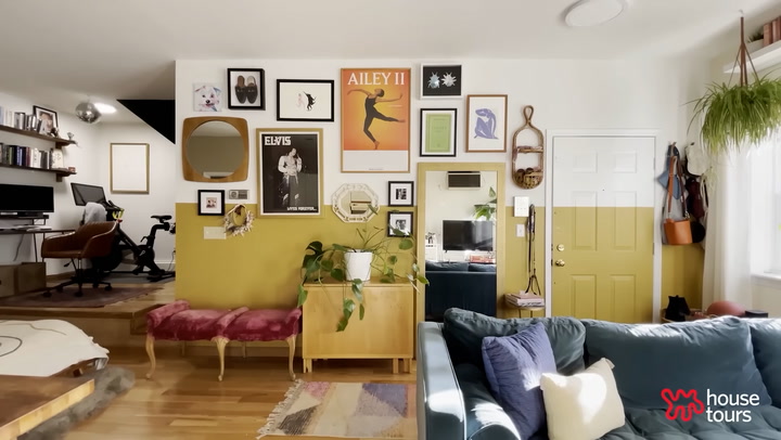 Extended tours - small spaces - best small apartment + studio ideas