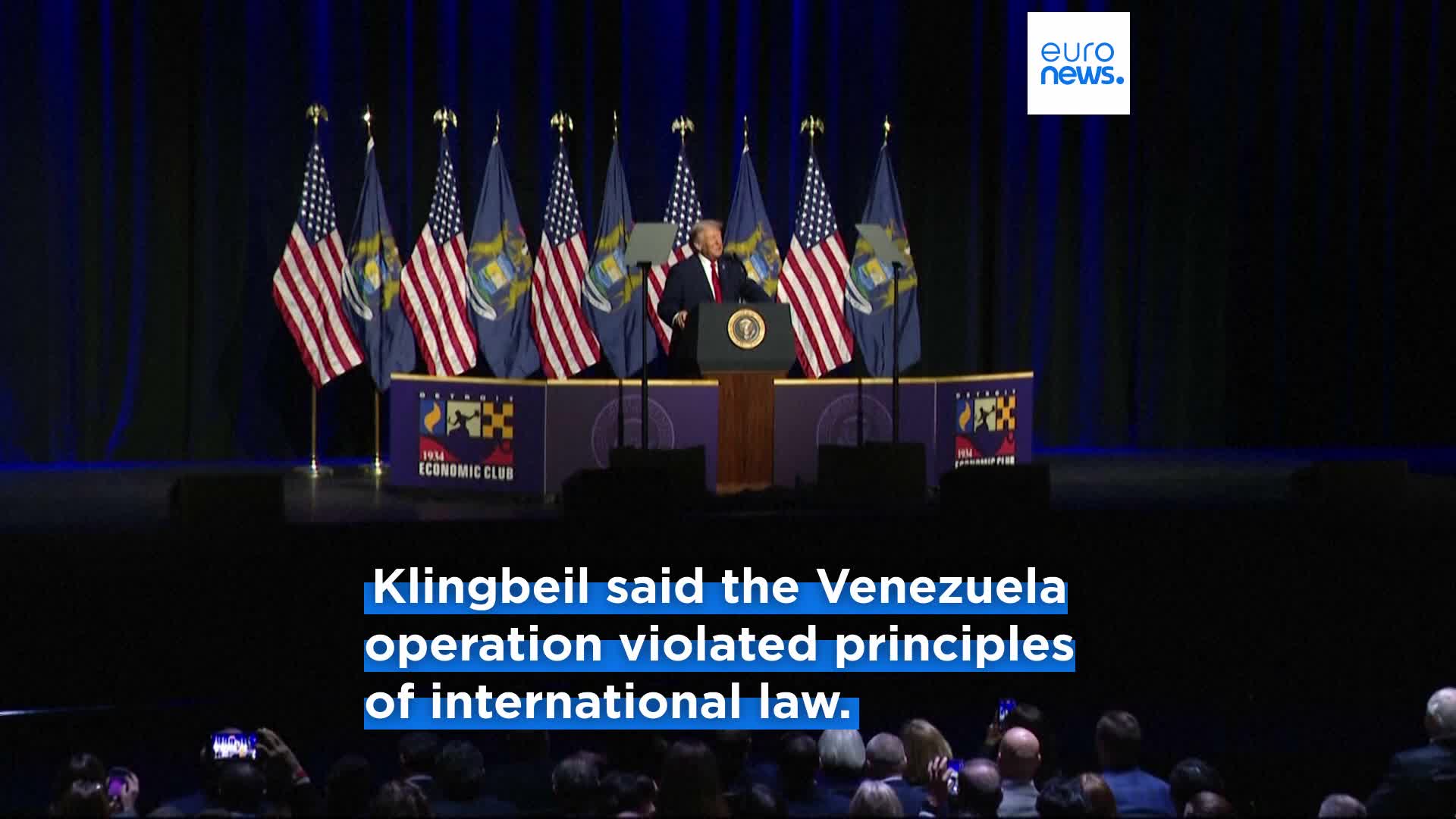 Ties between US and Europe 'disintegrating,' Germany's Vice Chancellor ...