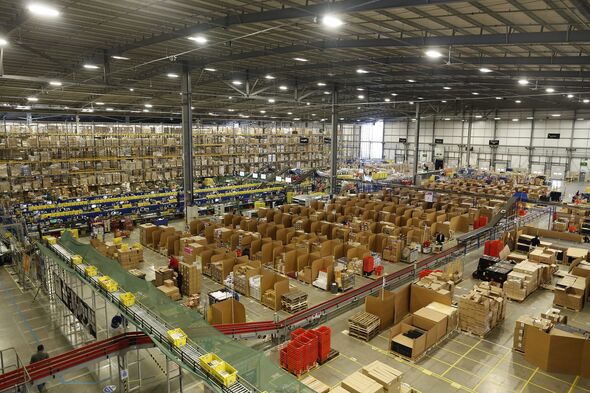 Amazon closes huge warehouse - 590 jobs impacted
