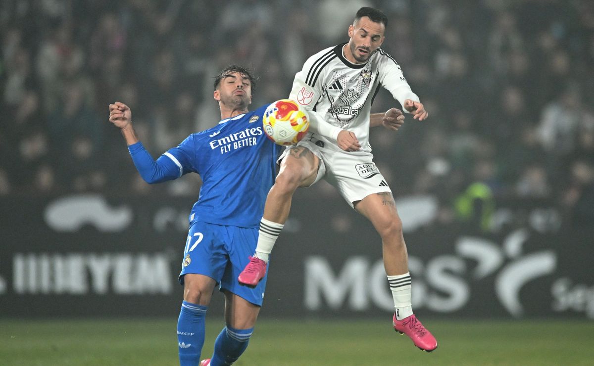 Albacete 1-0 Real Madrid en vivo vía Flow Sports por los octavos de ...