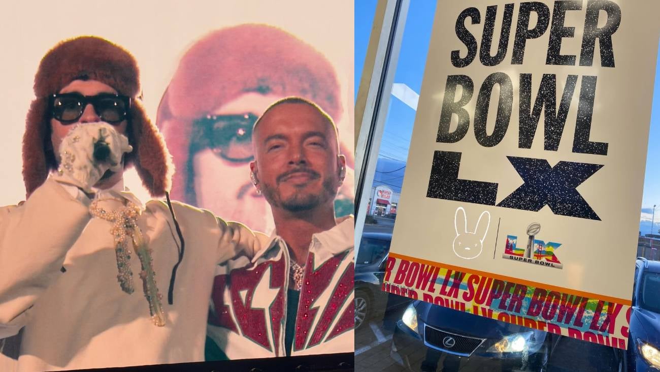 ¿Bad Bunny y J Balvin juntos en el Super Bowl LX? Ya hay anuncio