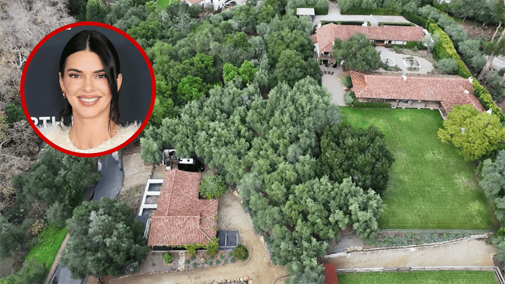 Kendall Jenner's new $23M home has everything she needs for horsing around