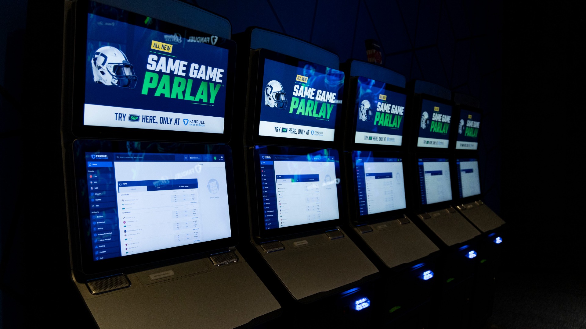 Parlays drive growth in sports betting industry trends