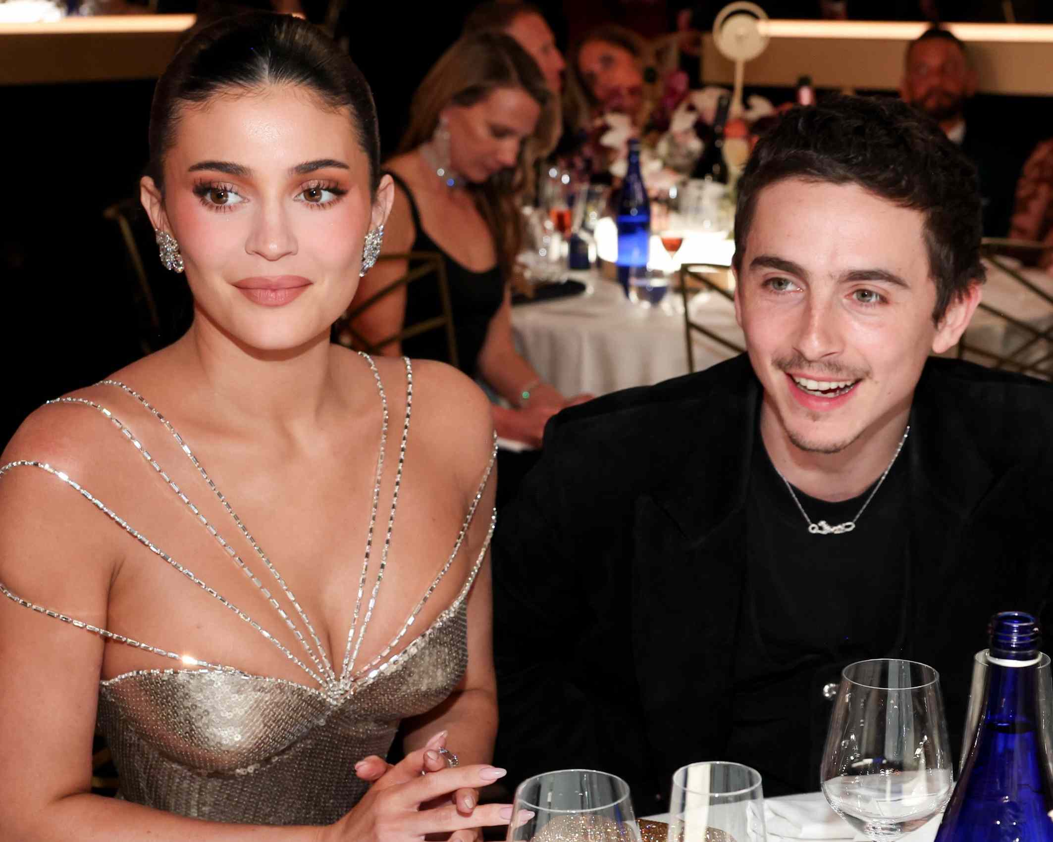 Timothée Chalamet and Kylie Jenner are reportedly obsessed with each ...
