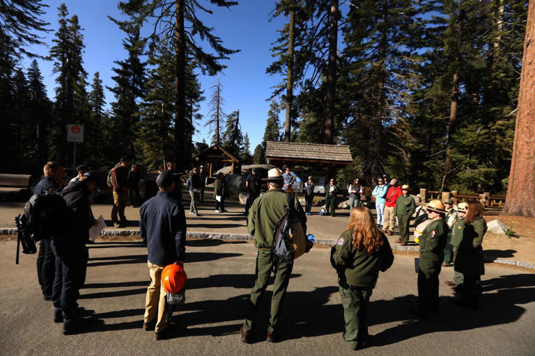 National park staff are asking about the citizenship status of visitors