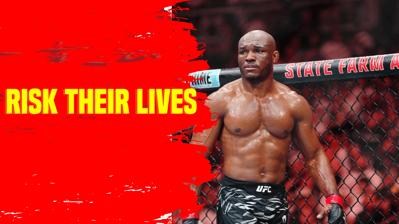 Kamaru Usman slams 7-title fight card idea!