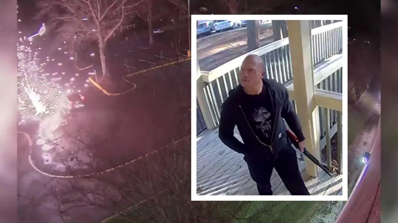 South Carolina police officer ambushed by suspect using incendiary ...
