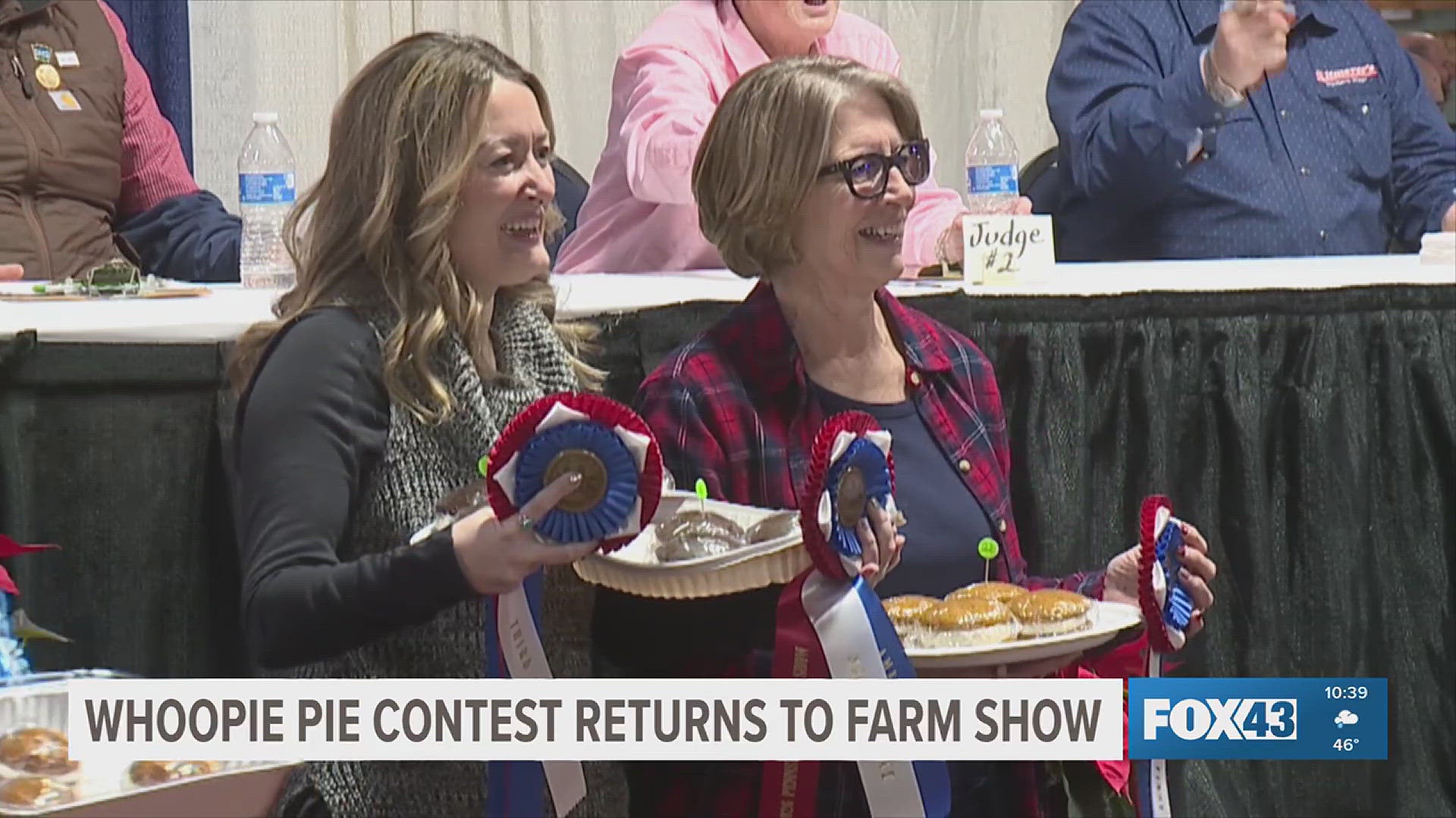 Mom, daughter and granddaughter sweep the whoopie pie contest