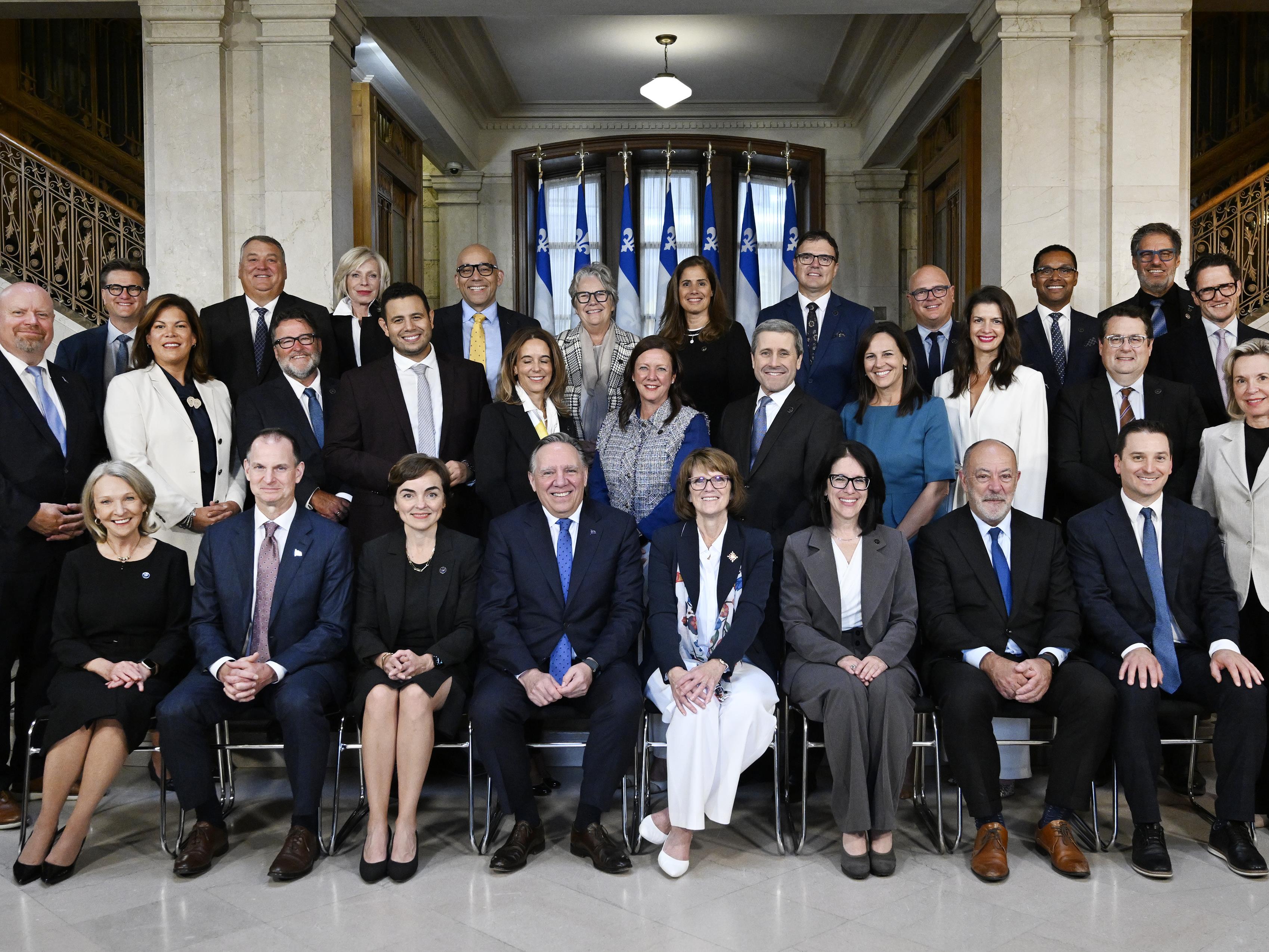 Qui pourrait succéder à François Legault?