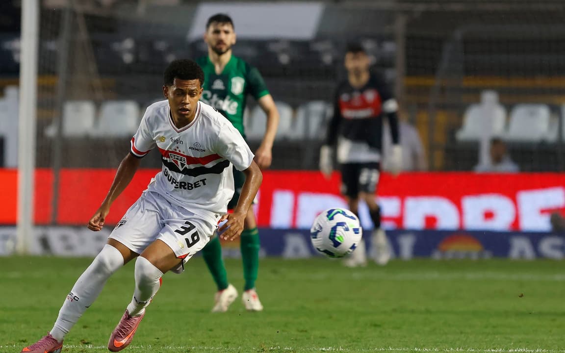 São Paulo convoca trio destaque da Copinha para elenco profissional