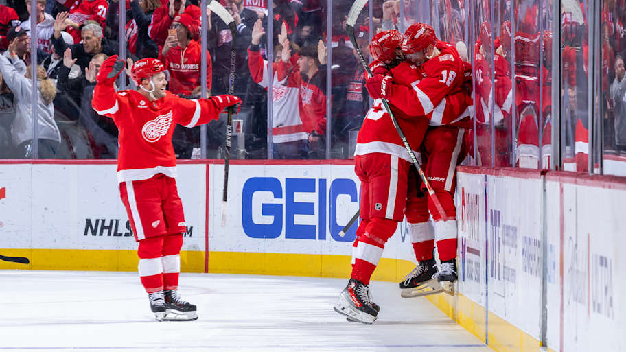The Red Wings are holding ground in the NHL’s tightest division