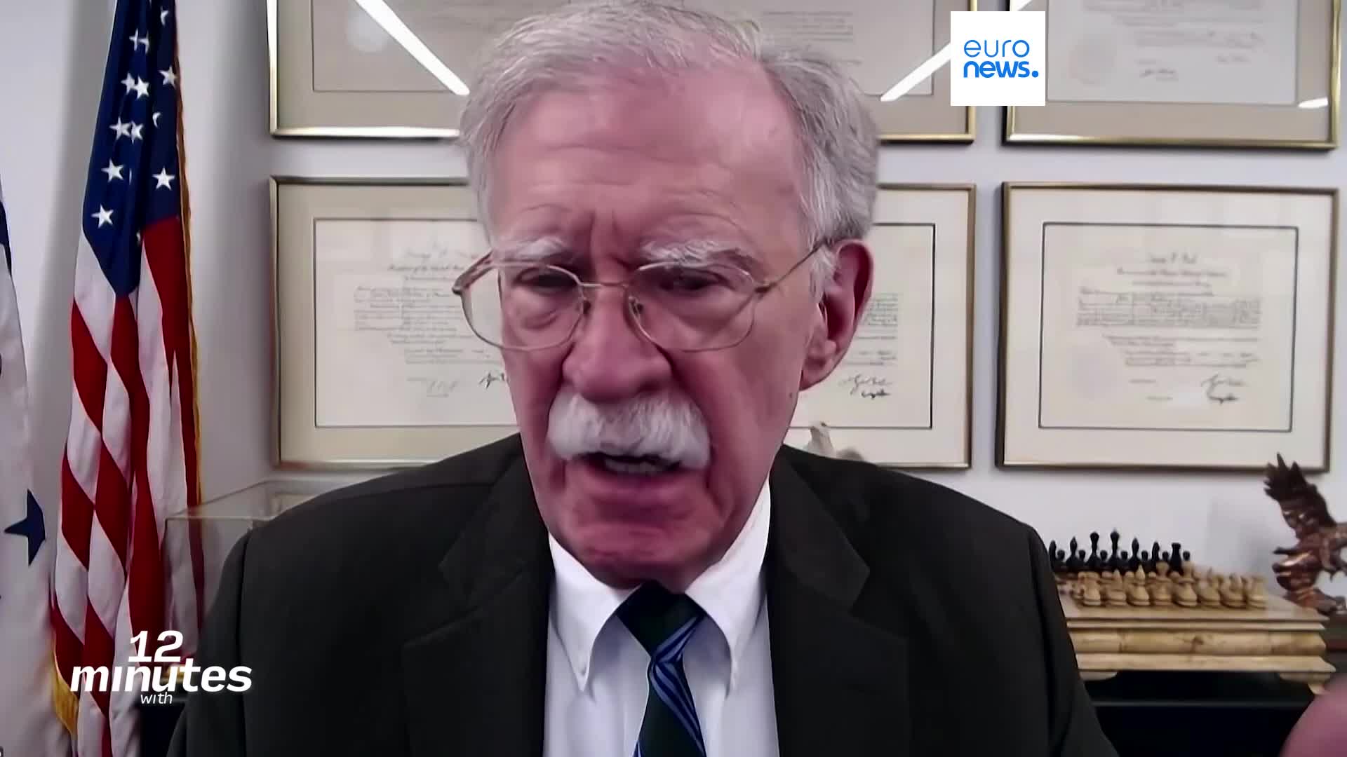 US military intervention could have 'decisive effect' on dynamics ...