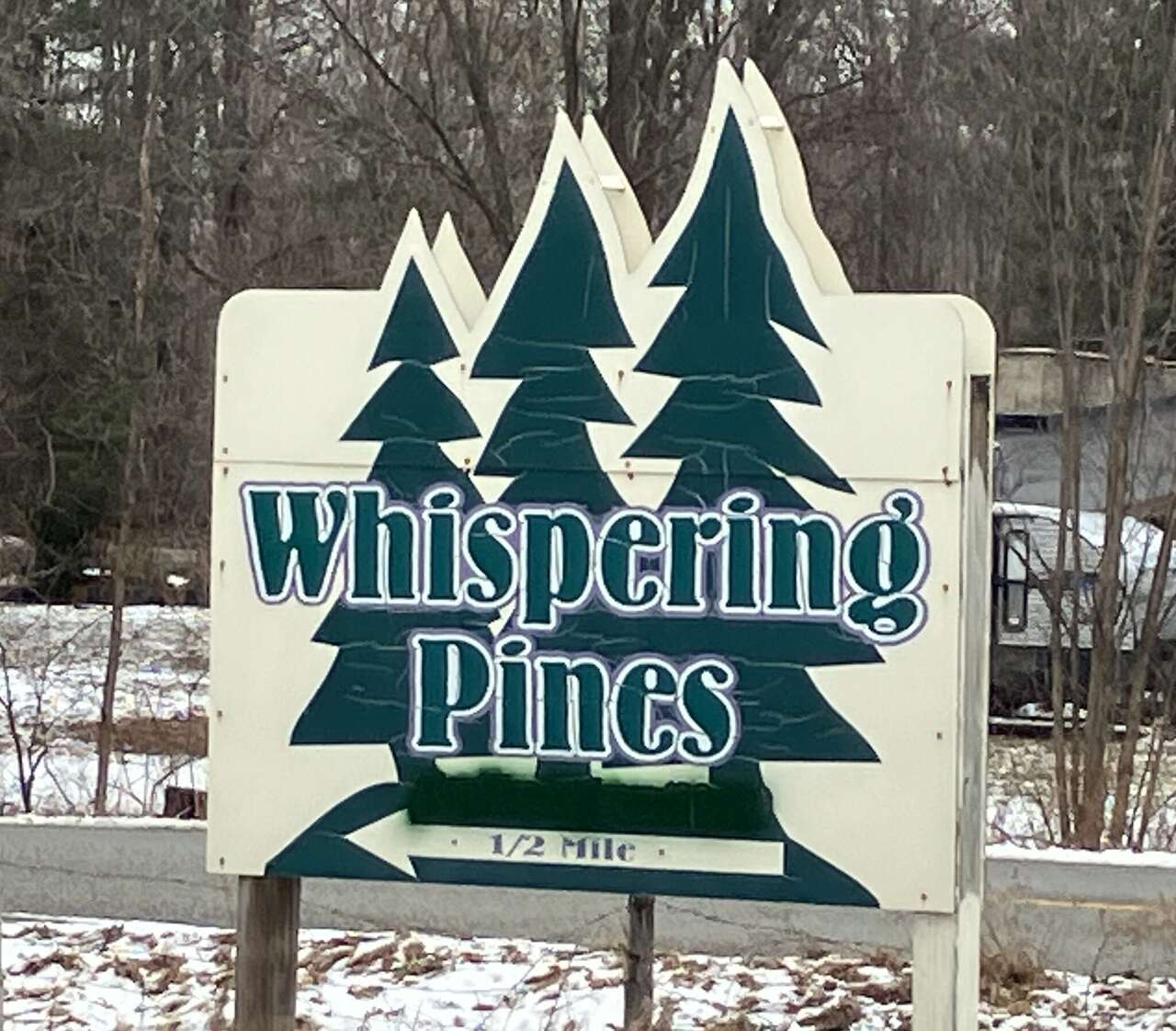 Whispering Pines still lacks running water as cause disputed