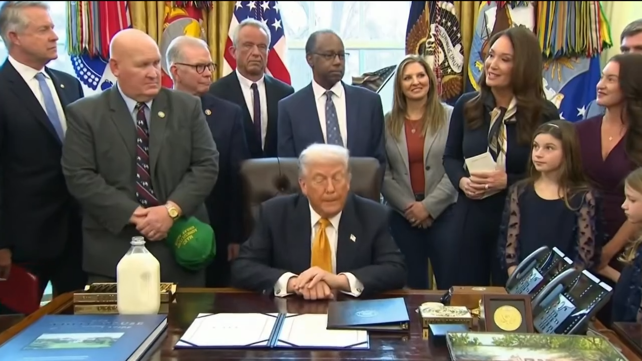 'Those are your people': Sec. Brooke Rollins blows smoke, says no one ...