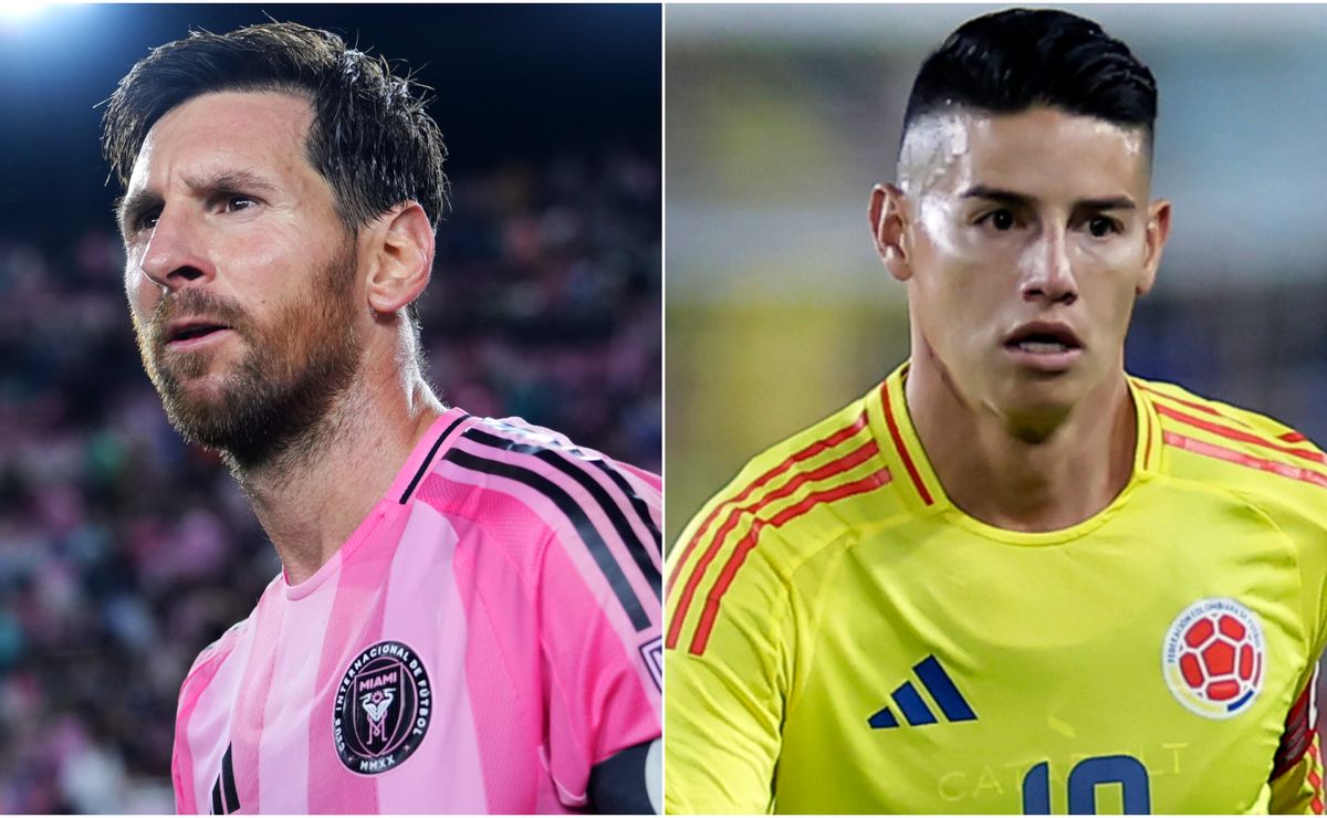 James Rodriguez could become Lionel Messi’s rival as MLS club ...