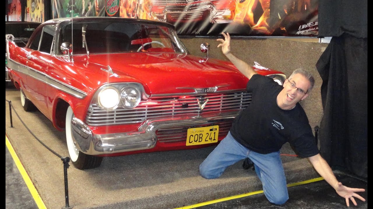 A bold look at a classic 1958 Plymouth