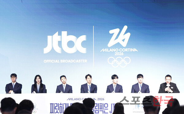 JTBC의 올림픽 단독 중계 소화 위한 온몸비틀기 [초점]