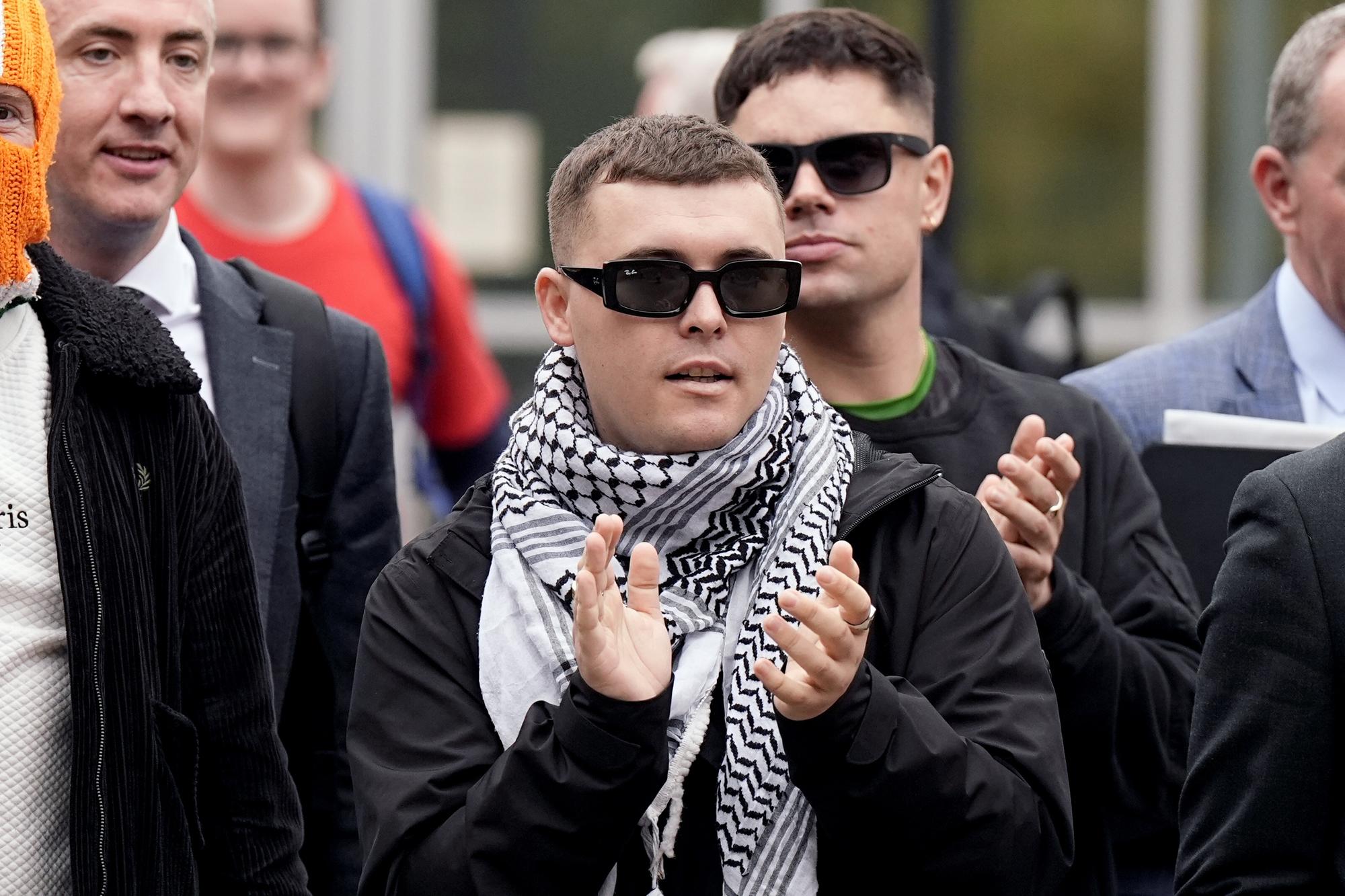 Kneecap appeal: Judgement delayed as hearing that could reinstate ...