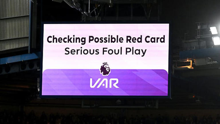 2025–26 Premier League VAR justice table: Man Utd, Chelsea at opposite ends