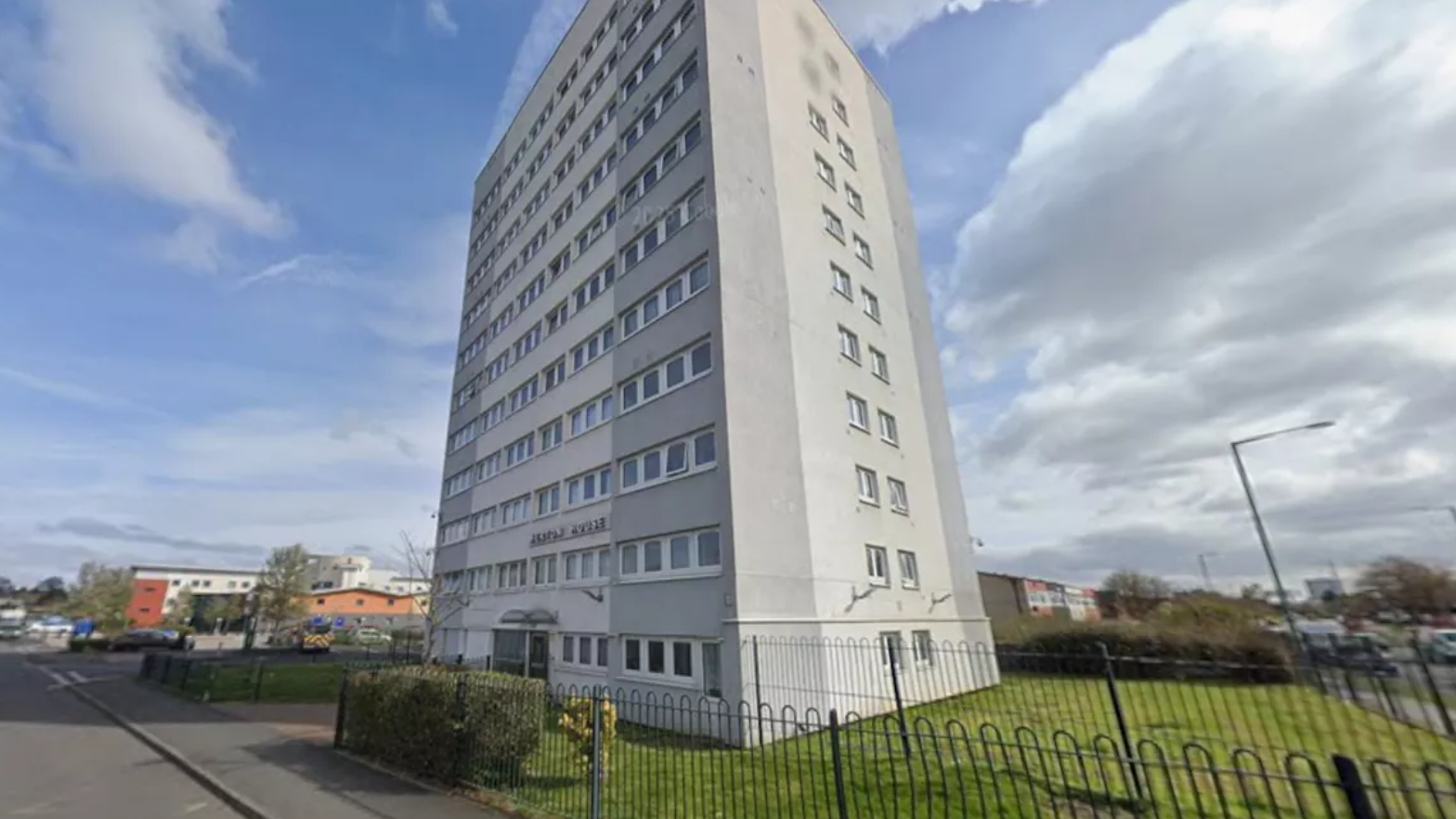 Tower block fall accused guilty of GBH