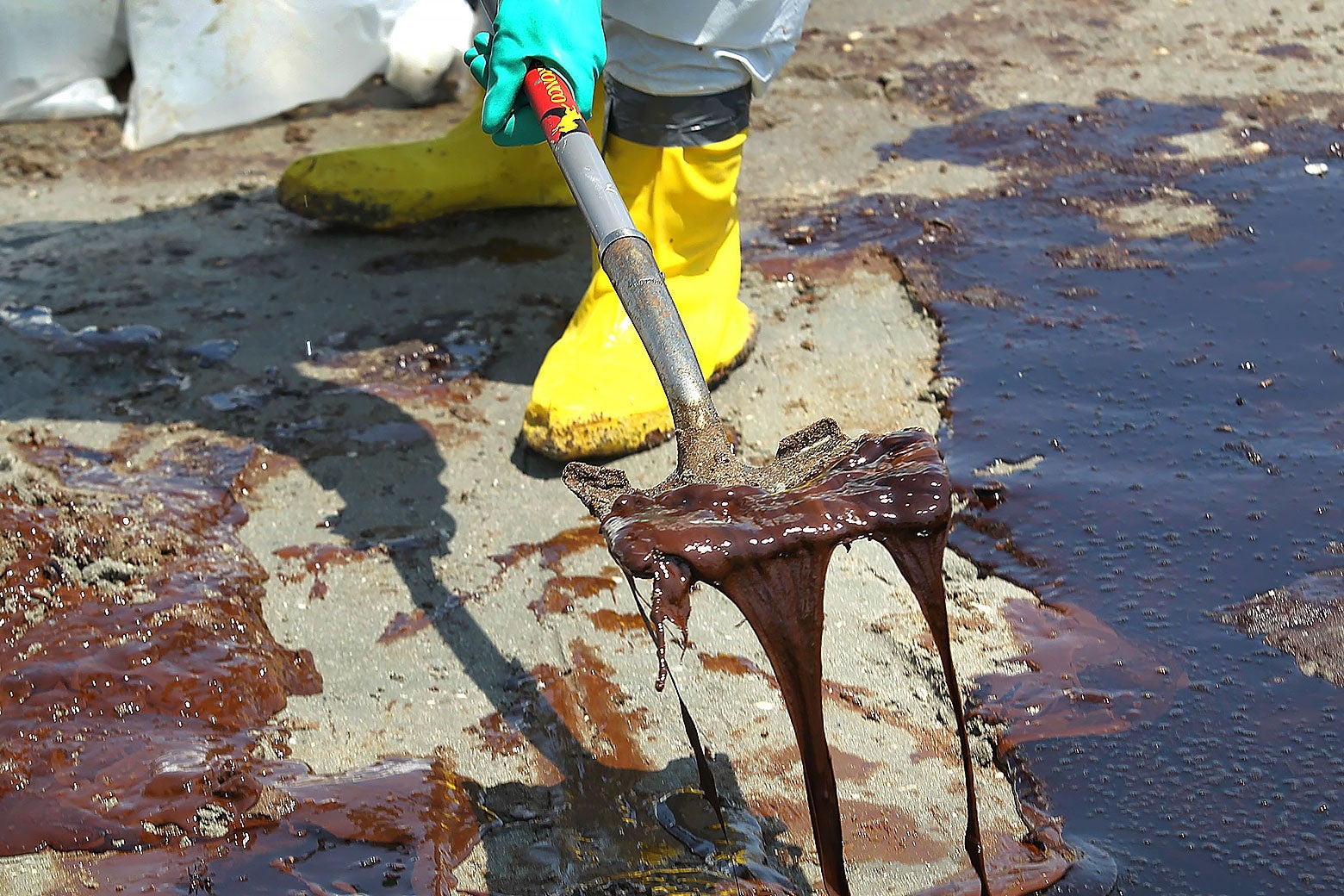 It’s responsible for one of the worst oil disasters ever. It’s counting ...
