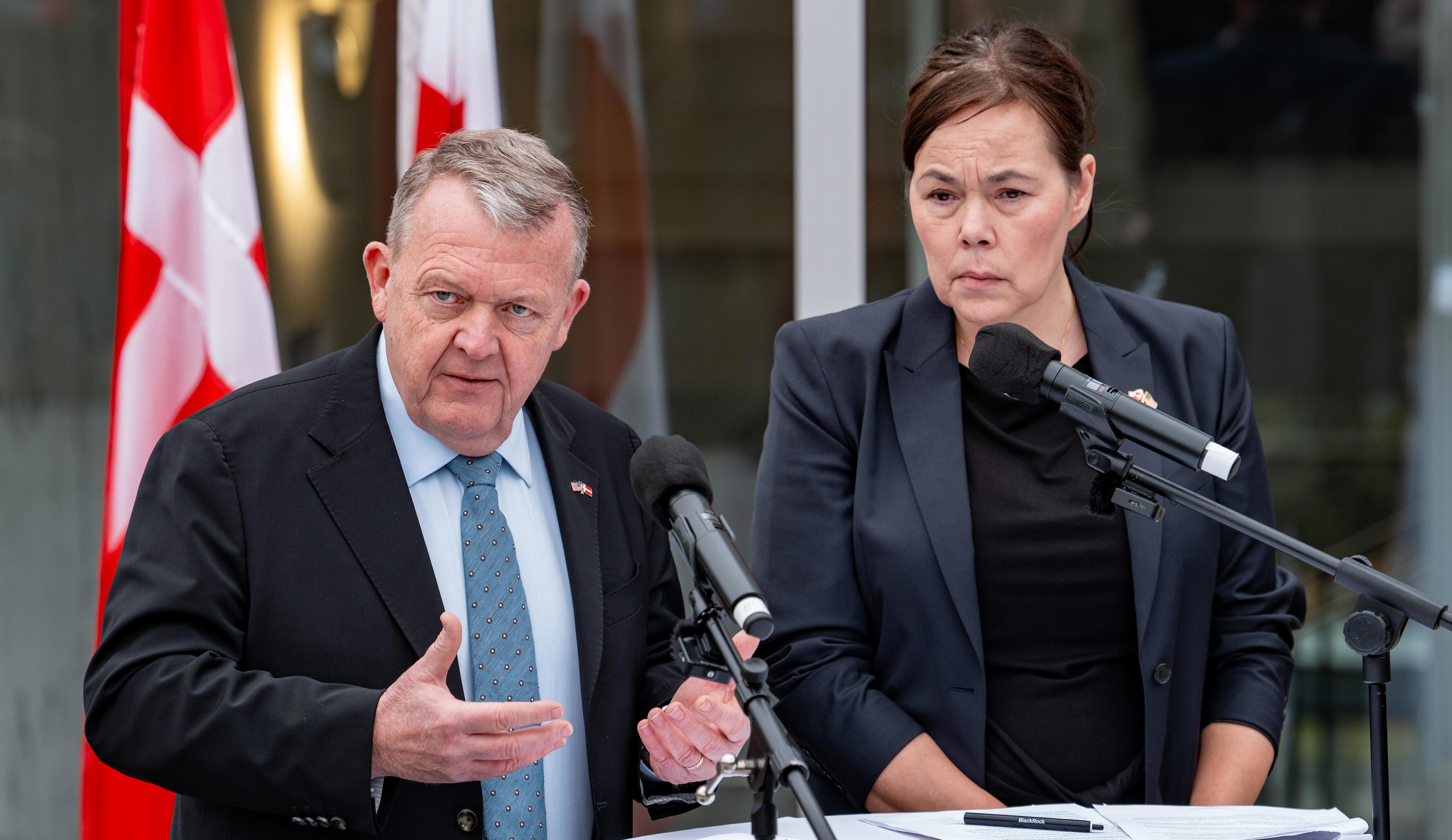 Denmark, Greenland say there's a 'fundamental disagreement' with US