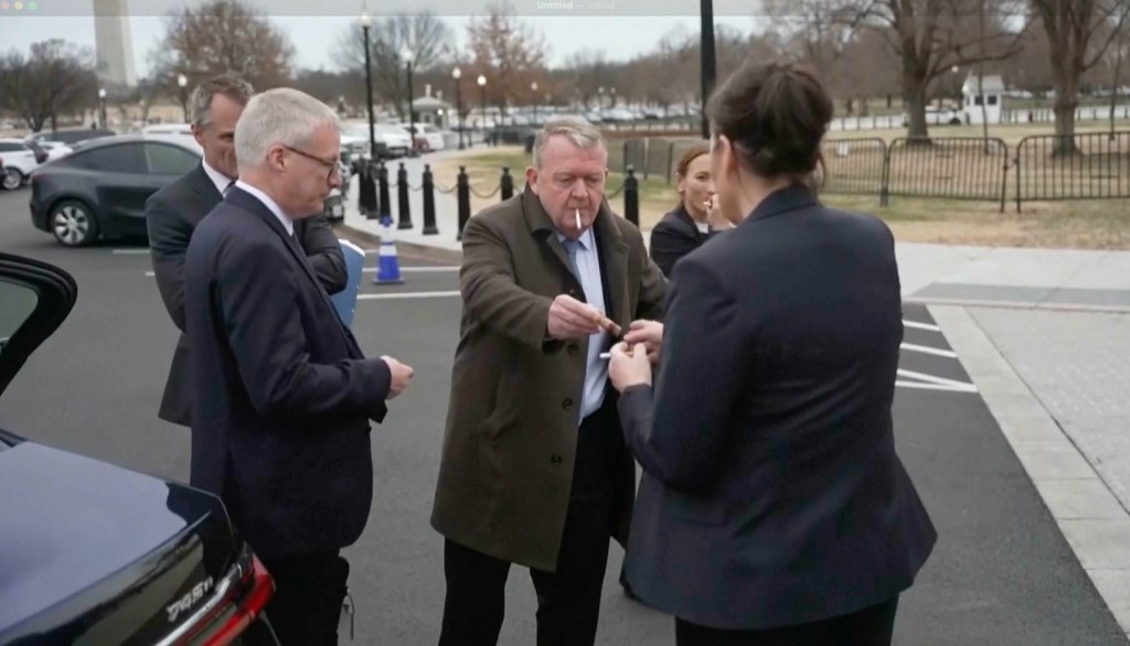 Greenlandic, Danish foreign ministers light up after high-stakes ...