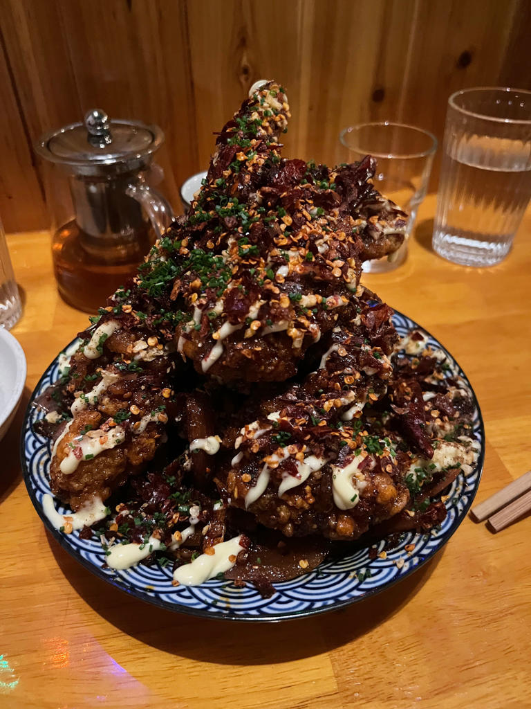 Singaporean crab and fried rabbit rule at Four Kings