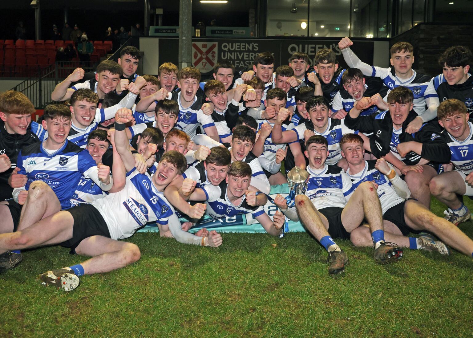 St Patrick’s, Maghera land Mageean Cup with second-half surge