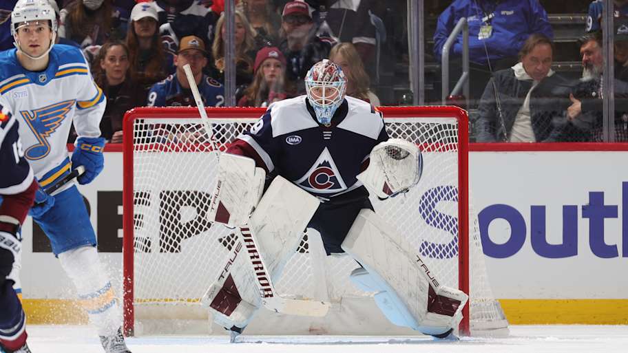 Avalanche goaltending crease is getting back to normal, just in time